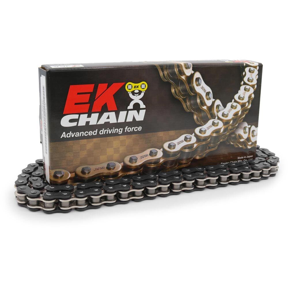 EK Chains 520 SRX2 QX-Ring Black Motorcycle Chain - 120 Link