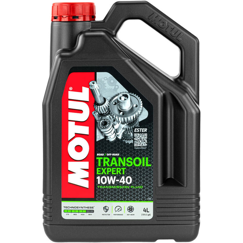 Motul Transoil Expert 10W40 4L Gearbox Oil at ROADstore