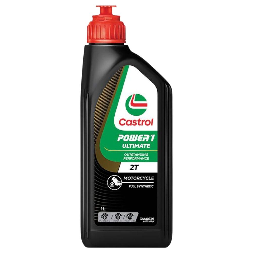 Castrol 1L Power 1 Ultimate 2T 2 Stroke Engine Oil at ROADstore