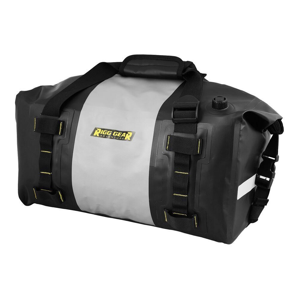 Nelson-Rigg SE-4025 25L Hurricane Black/Grey Tail Bag at ROADstore