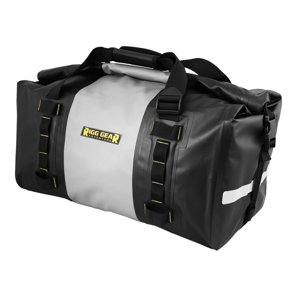 Nelson-Rigg SE-4040 40L Hurricane Black/Grey Tail Bag at ROADstore