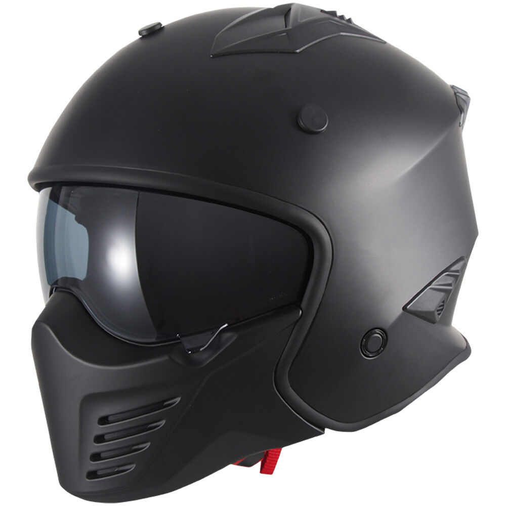 RXT Warrior 2 Matte Black Helmet at ROADstore