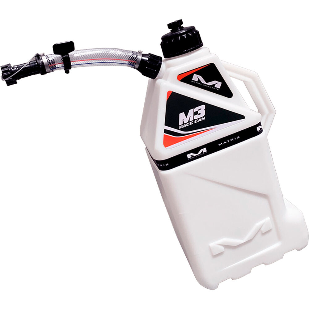 Matrix Concepts M3 Utility 15L Black Fuel Can at ROADstore