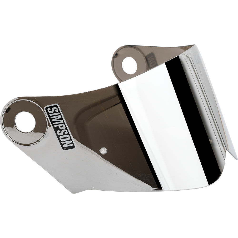 Simpson Mod Bandit Mirror Exterior Helmet Shield at ROADstore